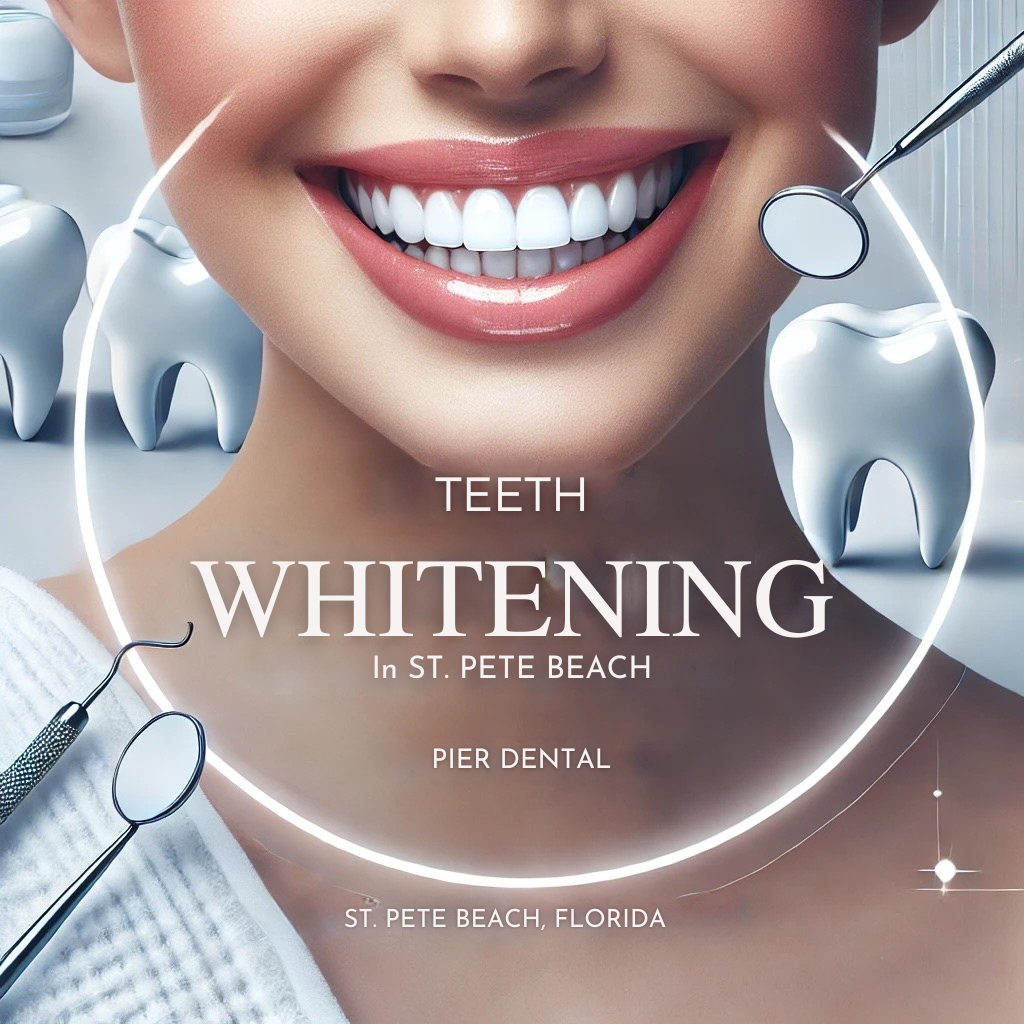 Teeth Whitening | Pier Dental