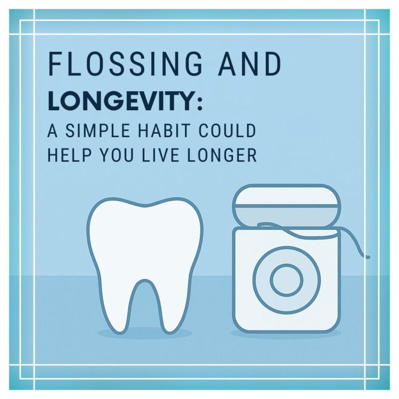 How Flossing Improves Health & Longevity | Pier Dental